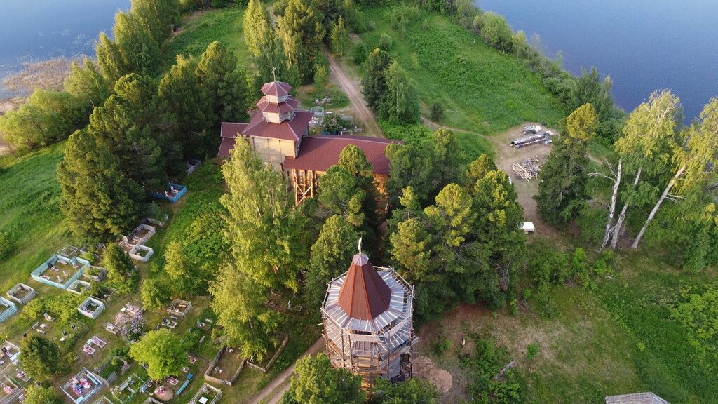 Ortodoks kiliseleri Церковь Троицы Живоначальной, Arhangelskaya oblastı, foto