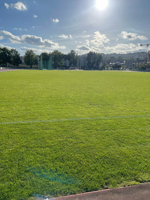 Stadyum Stadion Sportowy Juwenia, Przemysl, foto