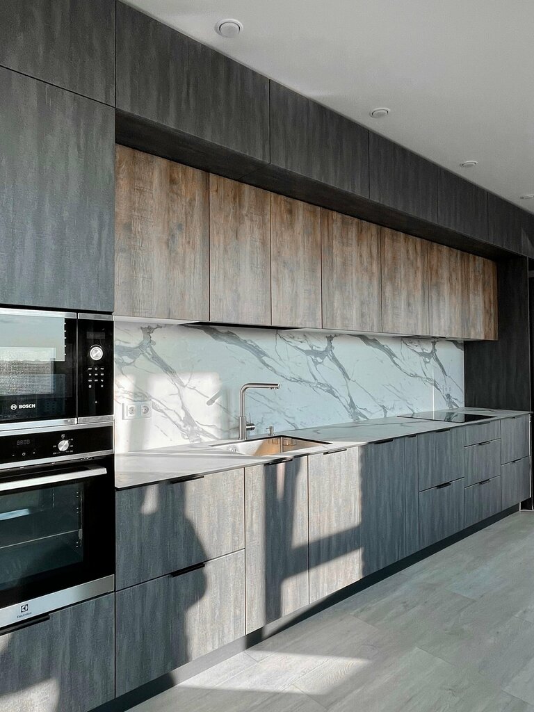 Mutfak mobilyaları Hpl Ural, Yekaterinburg, foto