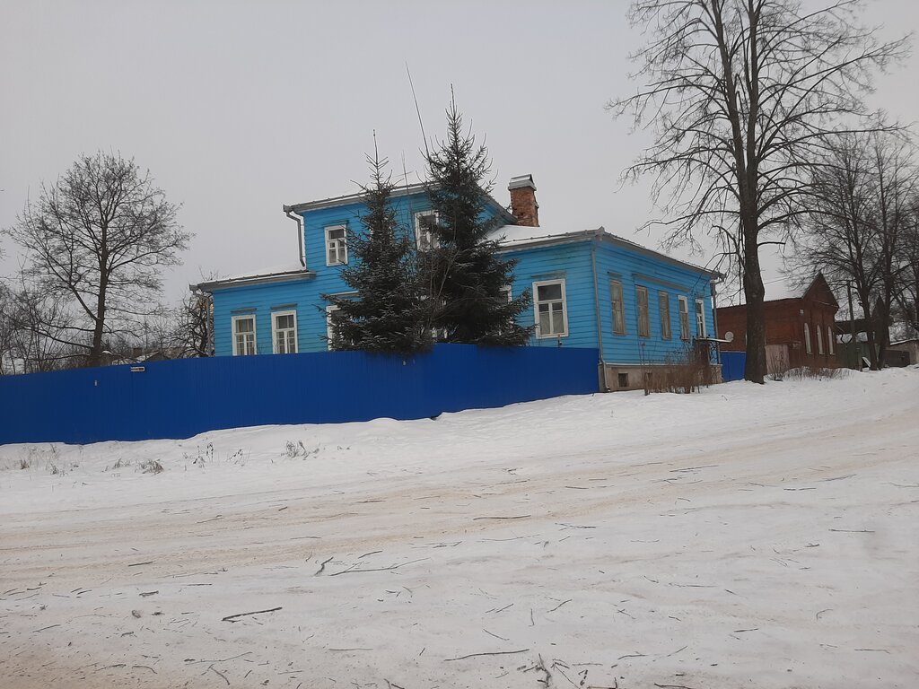 Turistik yerler Дом игуменьи Таисии, Borovichy, foto