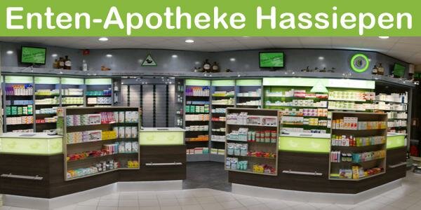 Eczaneler Enten-Apotheke Hassiepen, Wegberg, foto