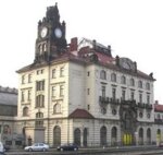 Drážní Úřad (Wilsonova No:300/8), tren garları  Prag'dan