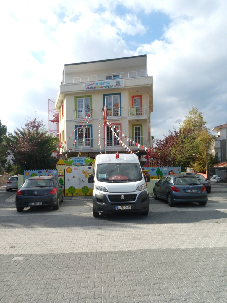 Anaokulları Ataşehir Yapa Anaokulu, İstanbul, foto