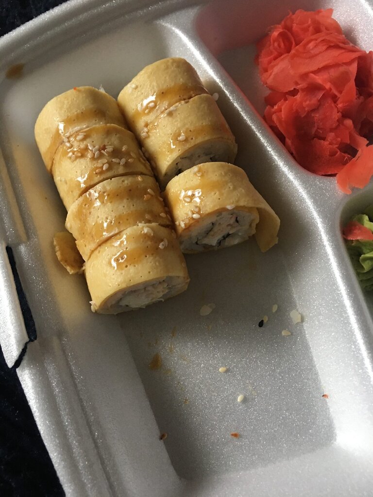 Hazır yemek teslim servisleri Sushi wok, Moskova, foto