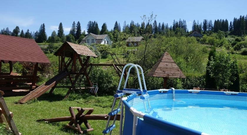 Otel Usadba Tsvetochny Ray, Lvivska oblastı, foto