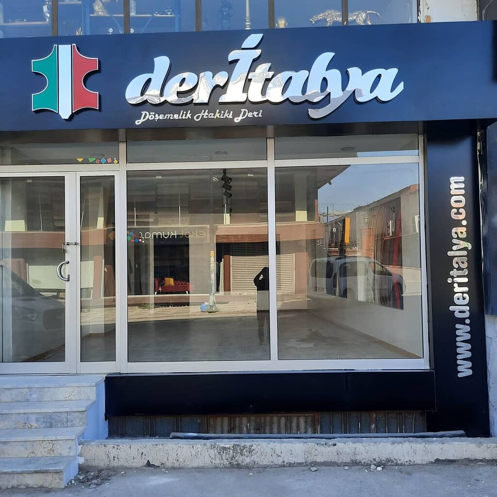 Deri hammadde Deritalya Deri - Modoko, İstanbul, foto