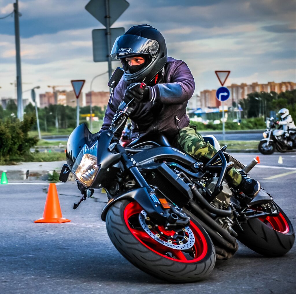 Motosiklet okulu Motokursy.ru, Moskova, foto