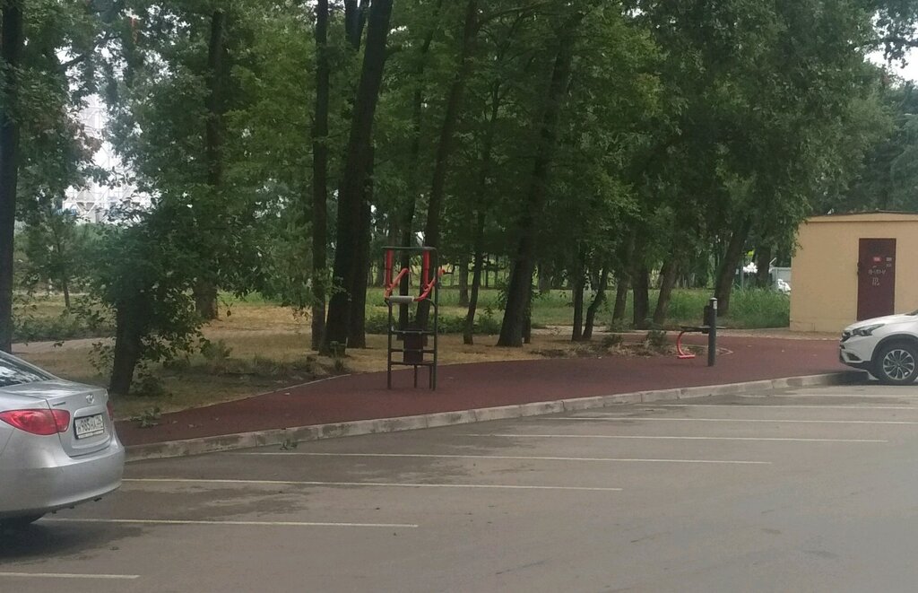 Spor alanı Спортивная площадка, Krasnodar, foto