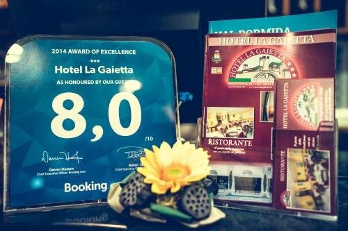 Otel Hotel La Gaietta, Ligurya, foto