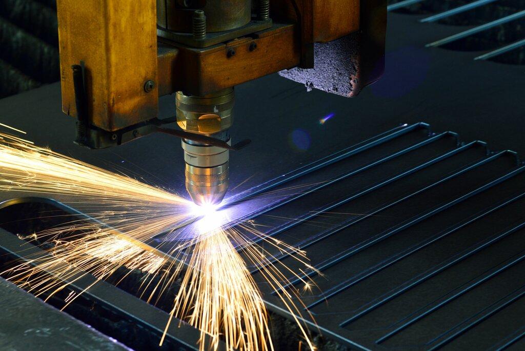 Lazer çalışmaları Polimer Grzegorz Grzesik - laser cutting, Krakow, foto