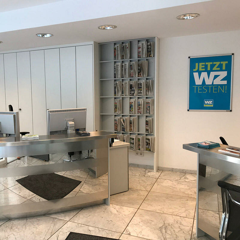 Yayınevleri, yayıncılar Westdeutsche Zeitung GmbH & Co. Kg, Düsseldorf, foto