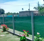 Lh Alambrados (Provincia de Buenos Aires, Ensenada), çitler, parmaklıklar