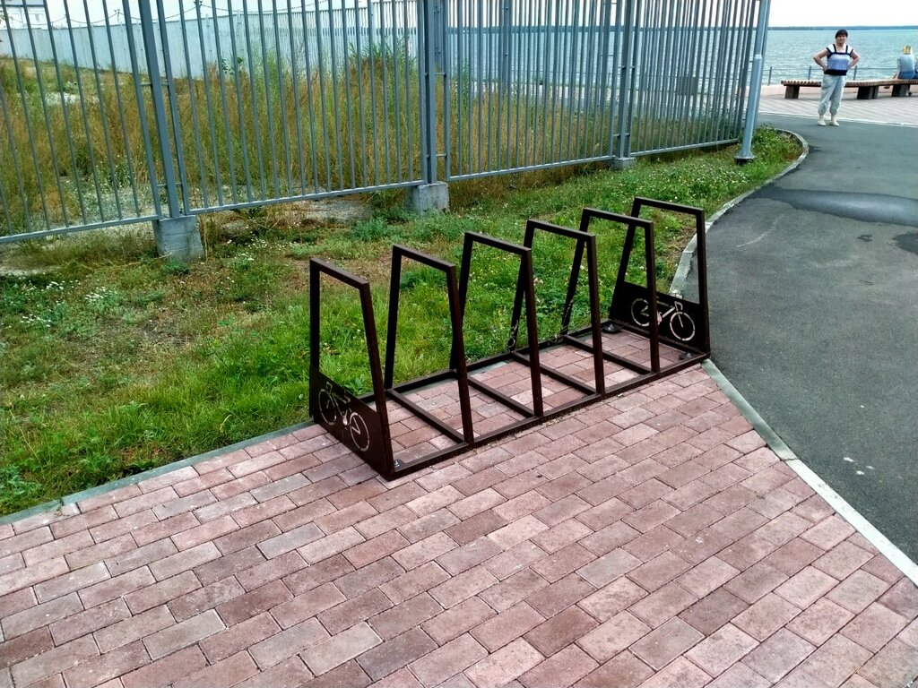 Bisiklet park yerleri Bicycle parking, Çeliabinsk, foto