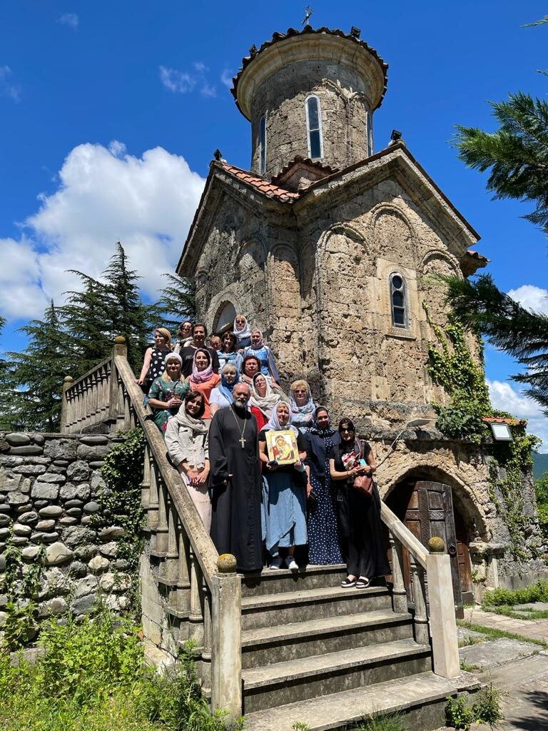 Hac ve hac malzemeleri firmaları Паломническая служба Марфа и Мария, Moskova, foto