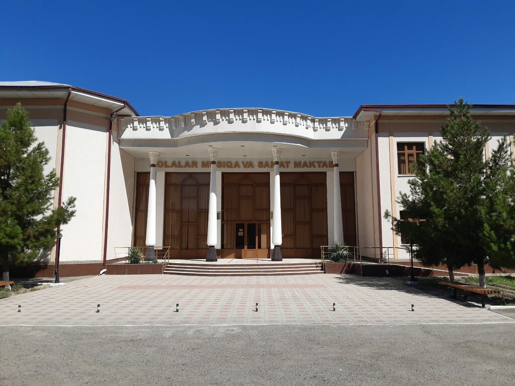 Müzik okulları ve konservatuarlar Children's Music and Art School № 8, Nevai, foto