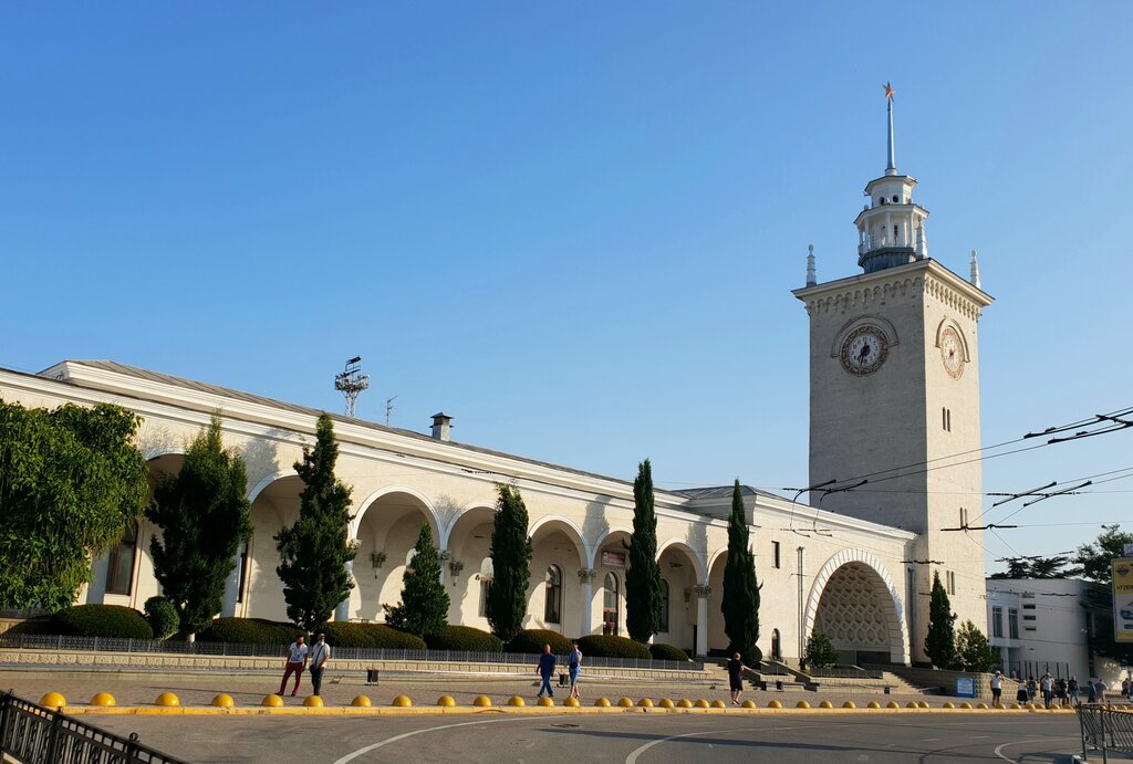 Turistik yerler Башня с курантами, Simferopol (Akmescit), foto