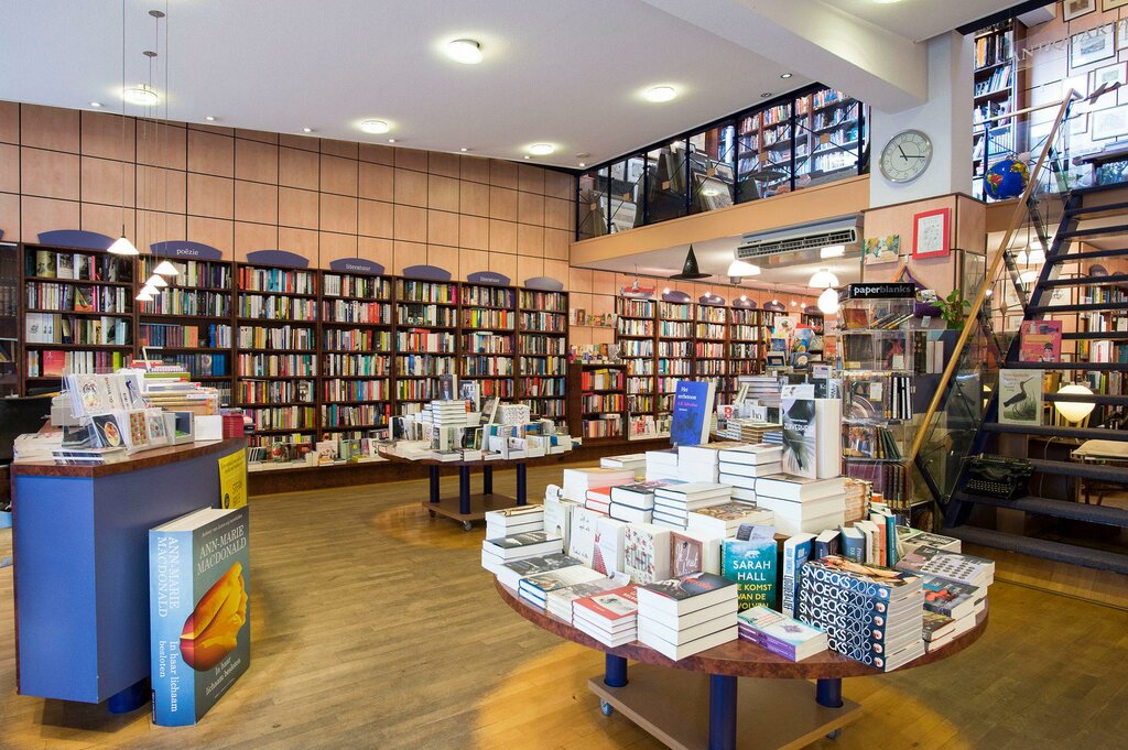 Kitap mağazaları Boekhandel Blankevoort, Dünya, foto