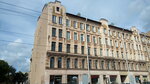 Доходный дом архитектора Л.В. Богуского, 1912 г. (Kondratyevskiy Avenue No:32), turistik yerler  Saint‑Petersburg'dan
