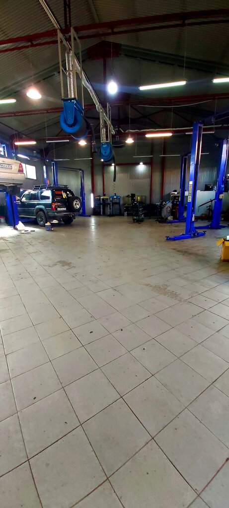 Otomobil servisi Vostochny Veter, Habarovsk, foto