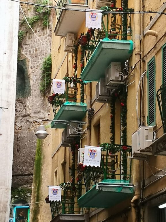 Otel 'o Vic' Stritt, Napoli, foto