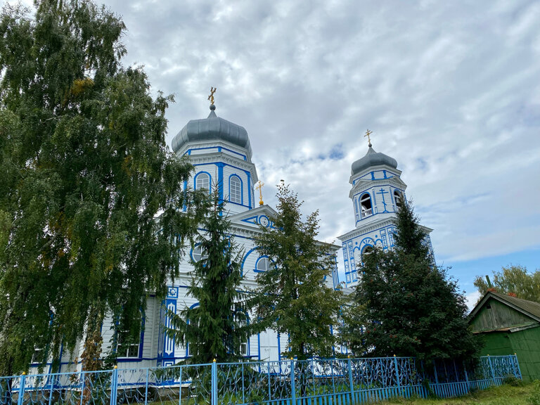 Ortodoks kiliseleri Церковь Николая Чудотворца, Çuvaşya, foto