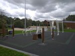 Sports activity location (Moscow, Terletsky Forest Park), spor alanı  Moskova'dan