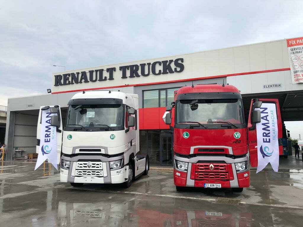 Kamyonların onarımı Erman Ticari Araçlar - Renault Trucks Yetkili Servisi, Mersin, foto