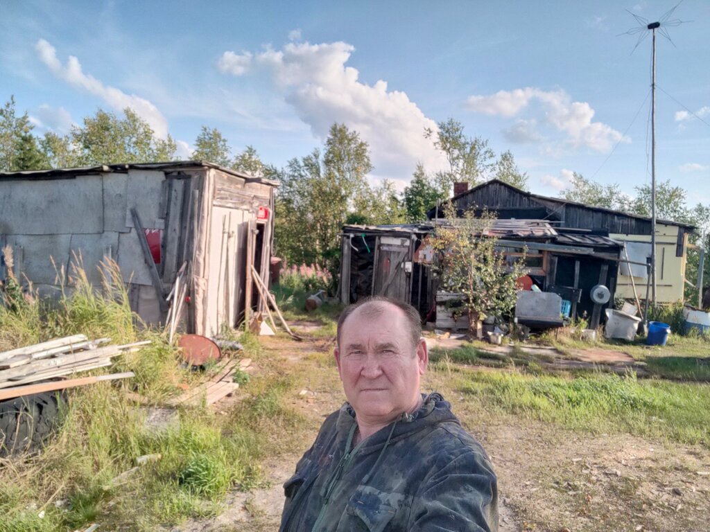 Otopark ve tamirhaneler Надымское управление технологического транспорта и специальной техники, Nadym, foto