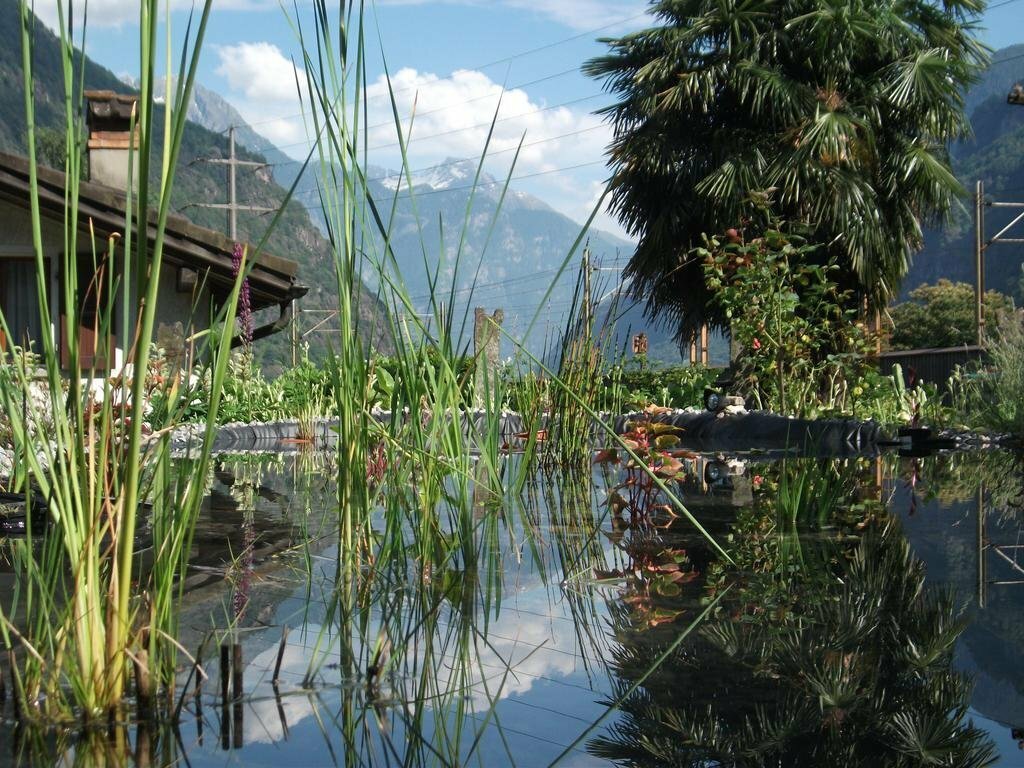 Otel Grotto Pergola, Ticino, foto