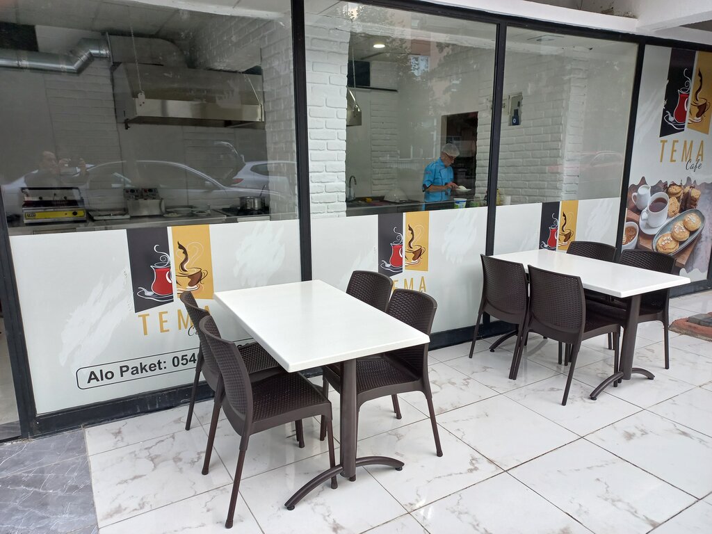 Kafe Tema Cafe, Ankara, foto