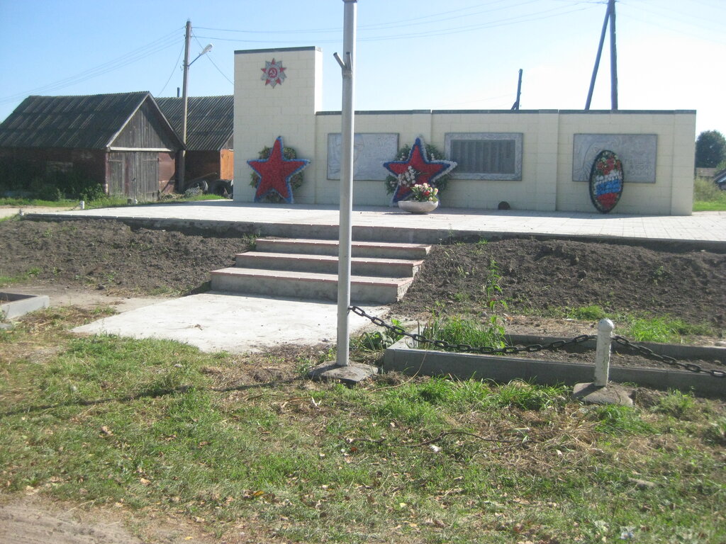 Anıt, heykel Мемориал Великой Отечественной войны, Riazanskaya oblastı, foto