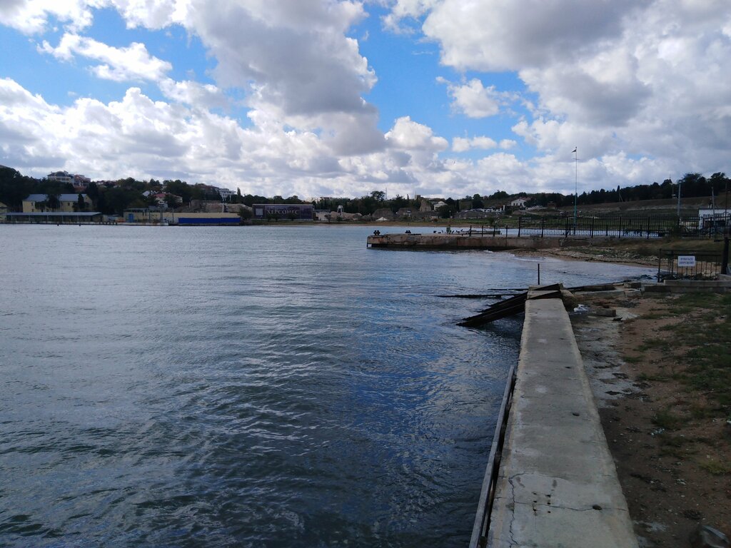 i̇skele Jetty , Sevastopol, foto
