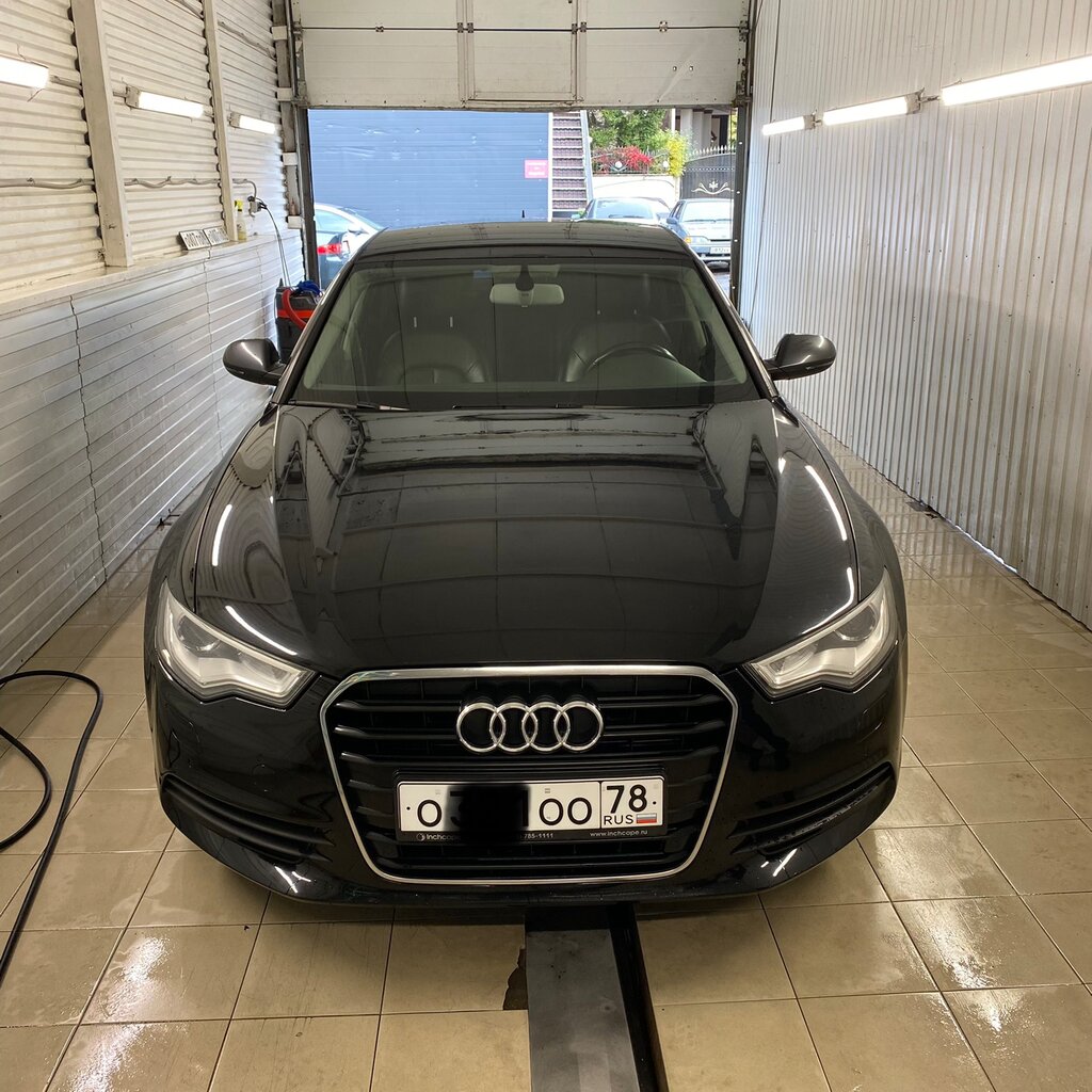 Oto yıkama Avtomoika № 1, Saint‑Petersburg, foto