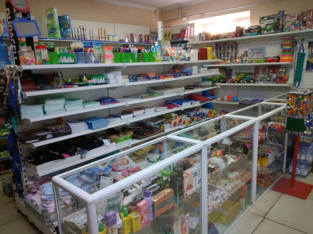 Kırtasiyeler Магазин канцелярских товаров, Astana, foto