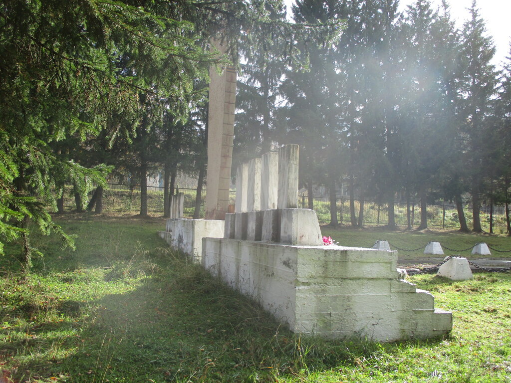 Anıt, heykel Вечная память, Krasnoyarski krayı, foto