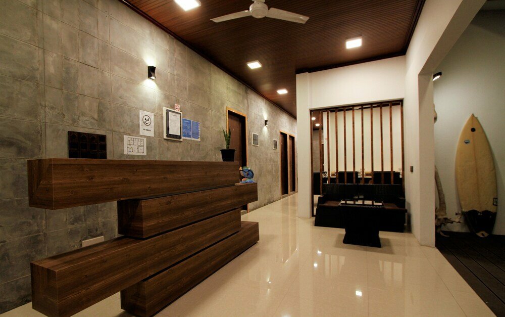 Otel Huvan Inn, Vaavu Atolü, foto