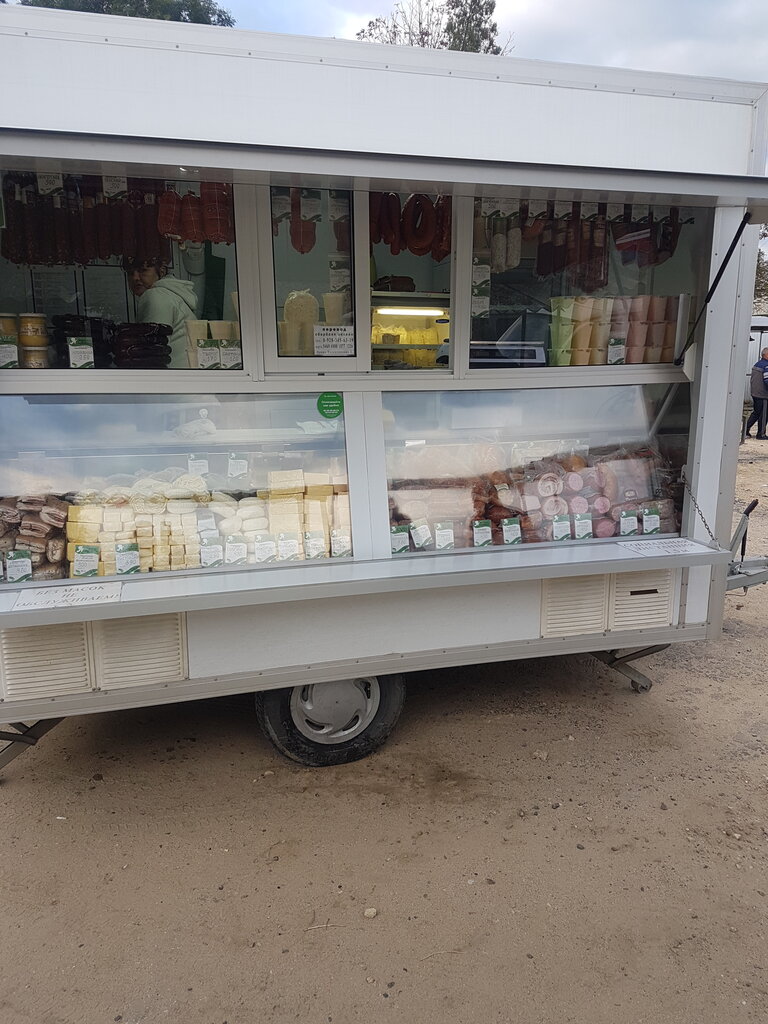 Gıda pazarı Food Market, Krasnodarski krayı, foto