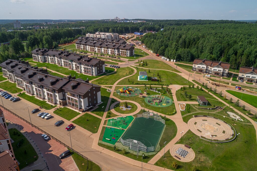 Kültür ve eğlence parkları Ёлки-Парк, Kirov, foto