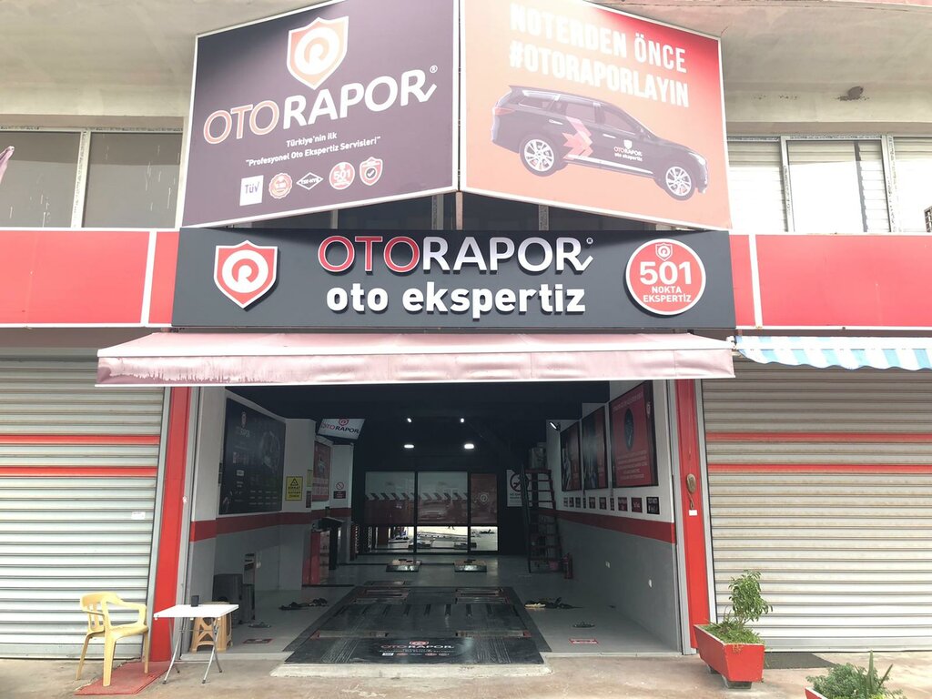 Araç muayene istasyonları Otorapor Manisa Alaşehir Oto Ekspertiz, Alaşehir, foto