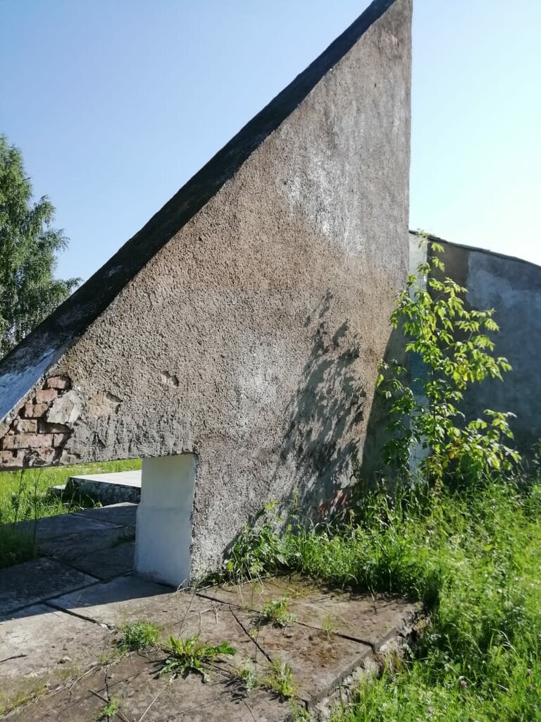 Anıt, heykel Мемориал, погибшим односельчанам в годы ВОВ, Tataristan, foto