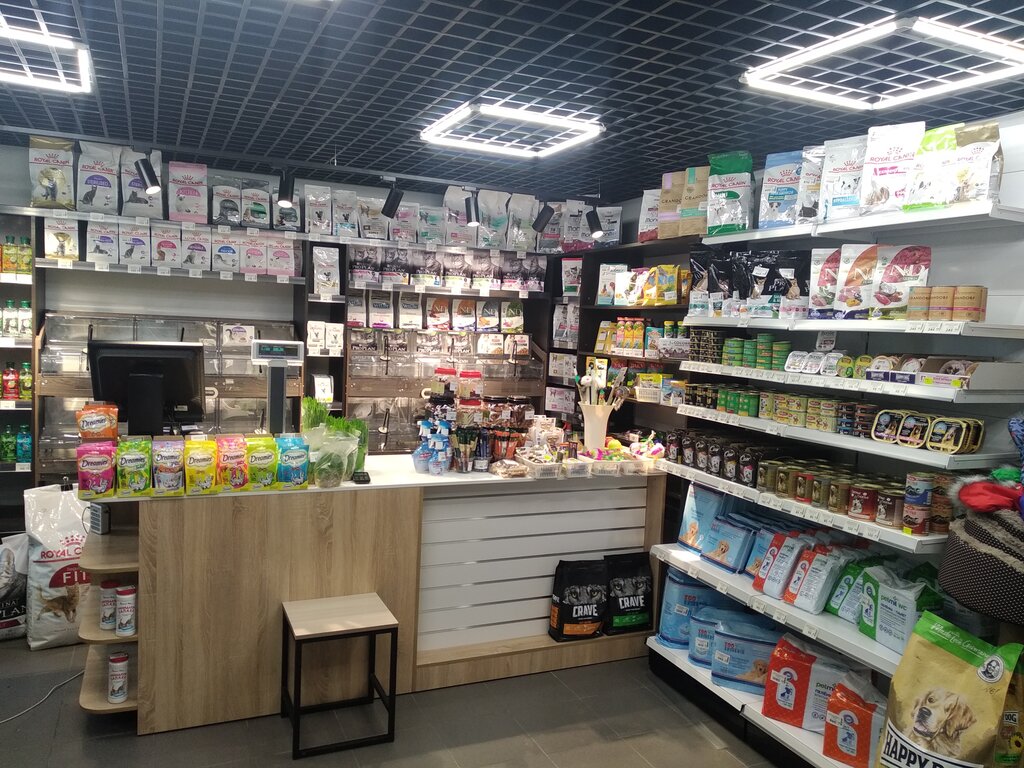 Petshop Zoolama, Moskova, foto