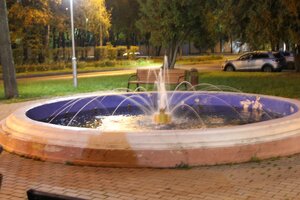 Fountain (Moscow, 3rd Severnaya Line), çeşme  Moskova'dan