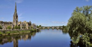 Greyfriars Flat (Scotland, Perth, South Street), otel  Perth'ten