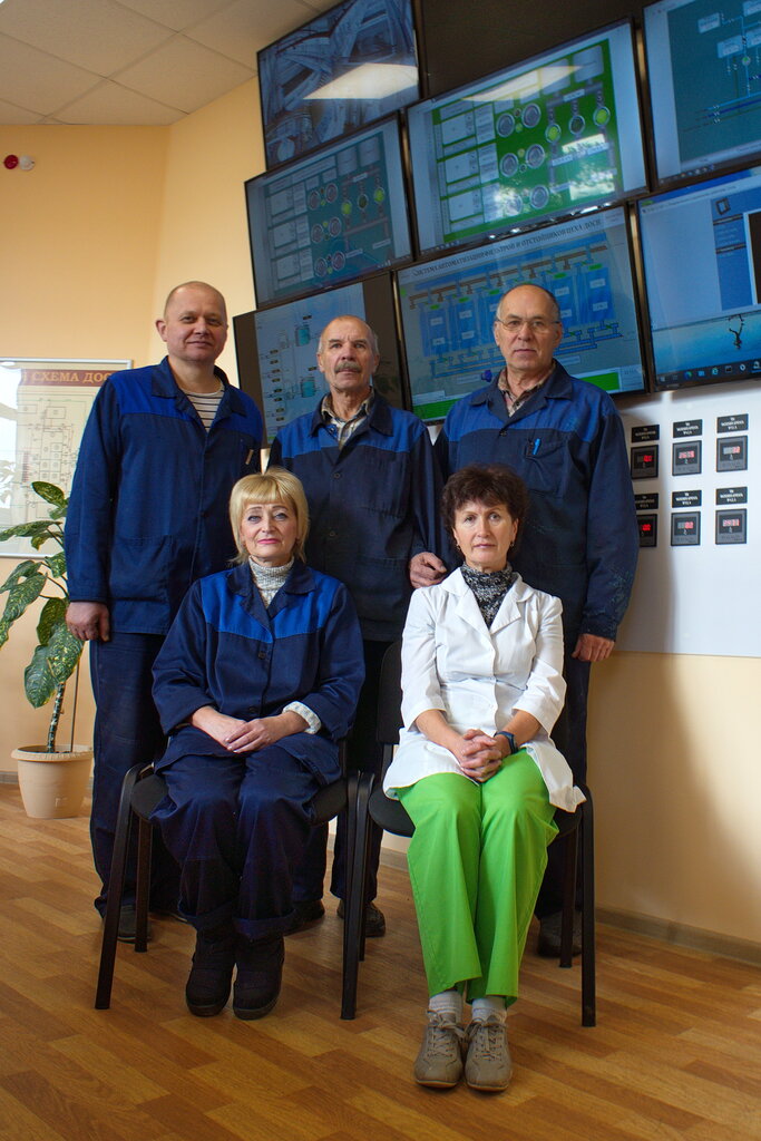 Temizlik ekipmanları Дмитровские очистные сооружения, Kostroma, foto