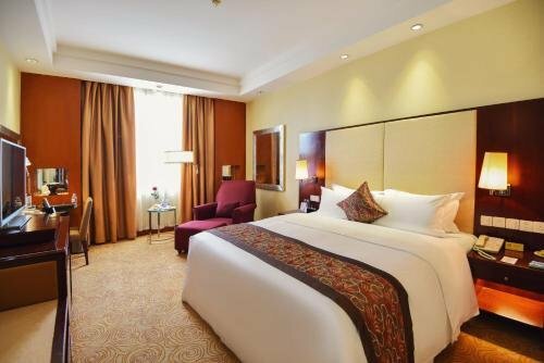 Otel Guangxi Wharton International Hotel, Nanning, foto