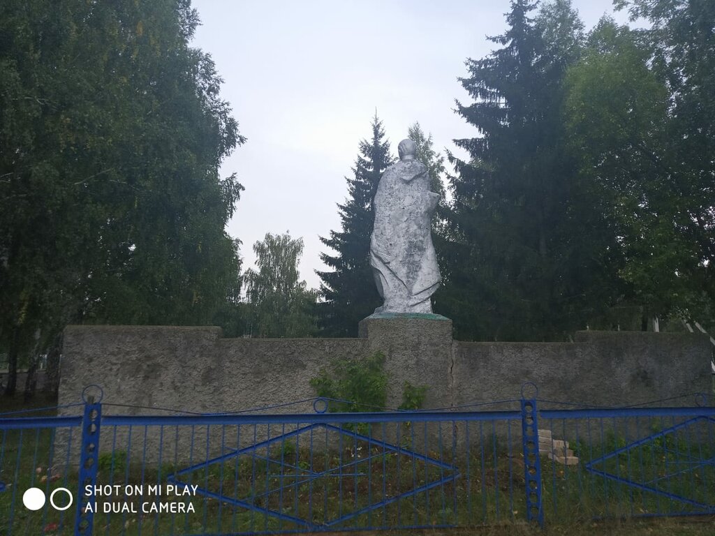 Anıt, heykel Неизвестный солдат, Tataristan, foto