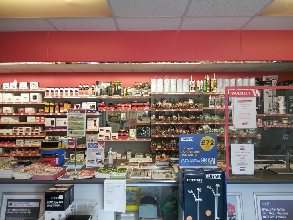 Isıtma sistemleri ve ekipmanları Wolseley Plumb & Parts, İngiltere, foto