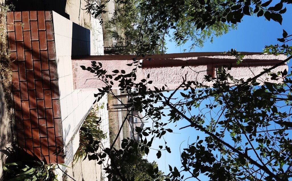 Anıt, heykel Стела воинам-землякам, павшим в Великой Отечественной войне, Volgogradskaya oblastı, foto