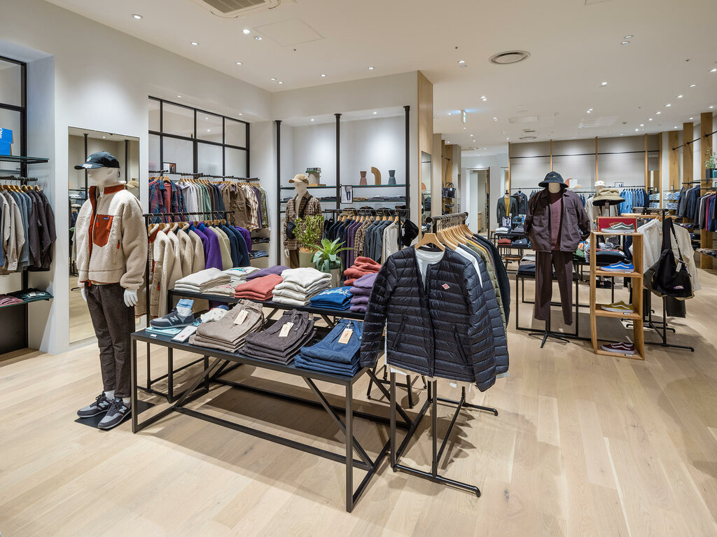Giyim mağazası ユナイテッドアローズ グリーンレーベル リラクシング ららぽーと愛知東郷店, , foto