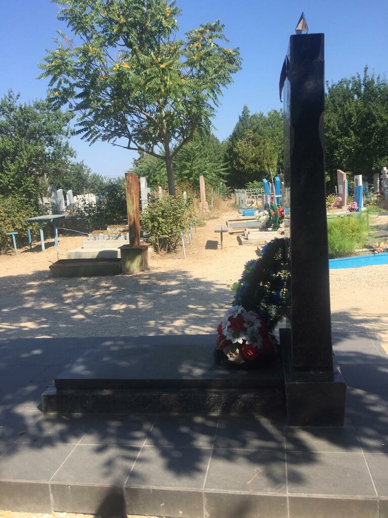 Anıt, heykel Могила неизвестного солдата, Krasnodarski krayı, foto